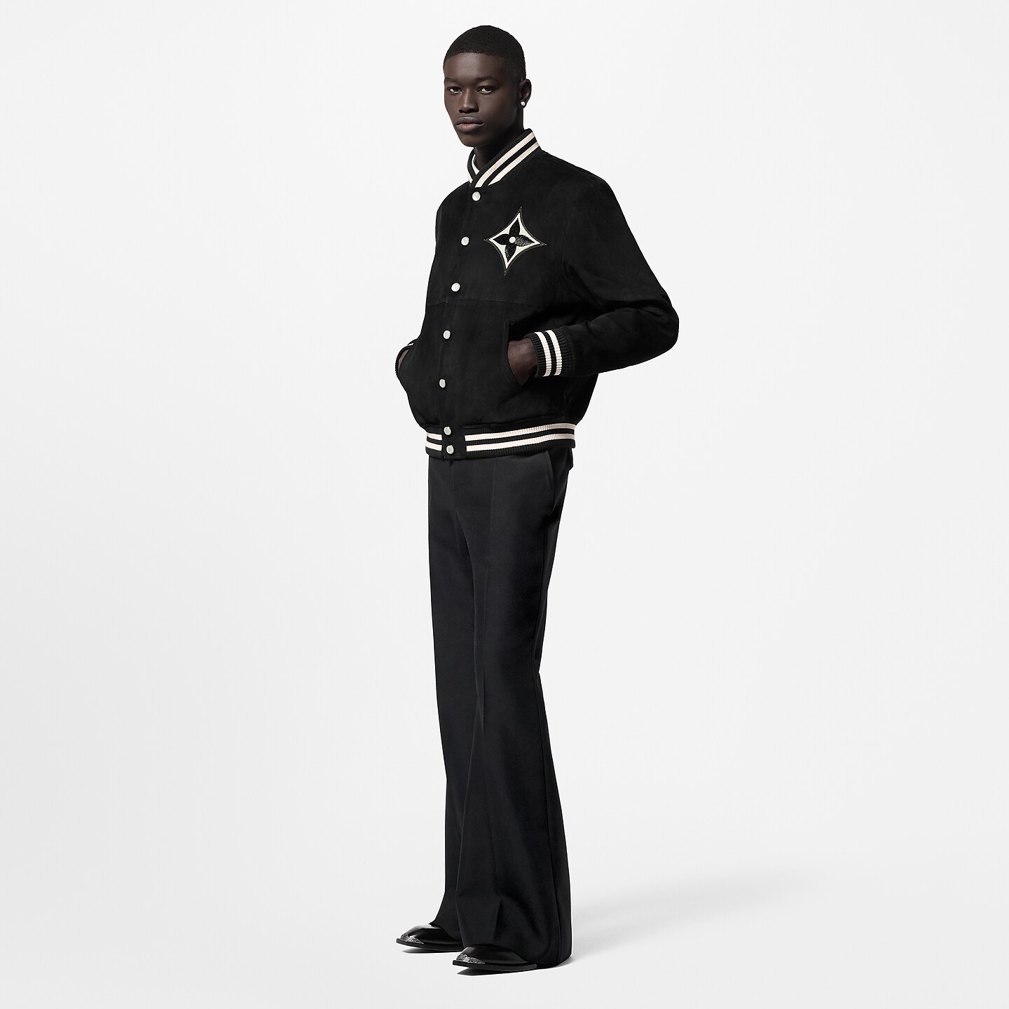 Cazadora bomber de piel de cordero - Prêt-à-Porter 1AFXES | LOUIS VUITTON